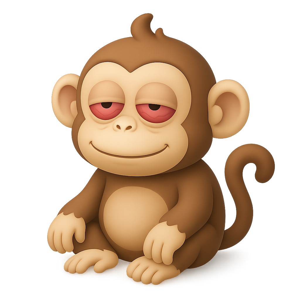 Stoned Monkey | Thiings Collection